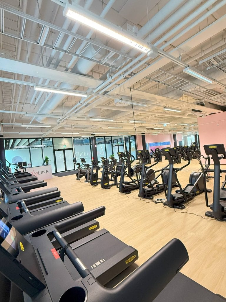 LadyLine Lippulaivassa treeni sujuu mukavasti