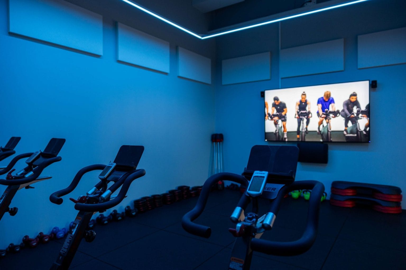 LadyLine Lippulaivassa treeni sujuu mukavasti