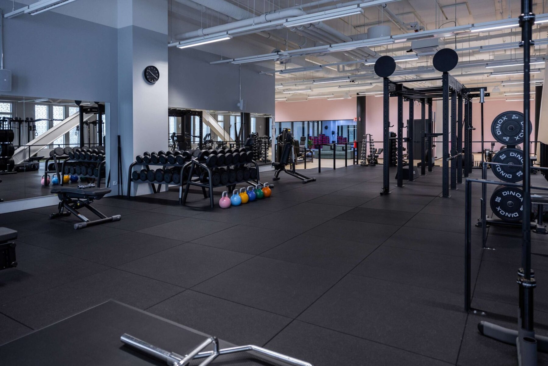 LadyLine Lippulaivassa treeni sujuu mukavasti