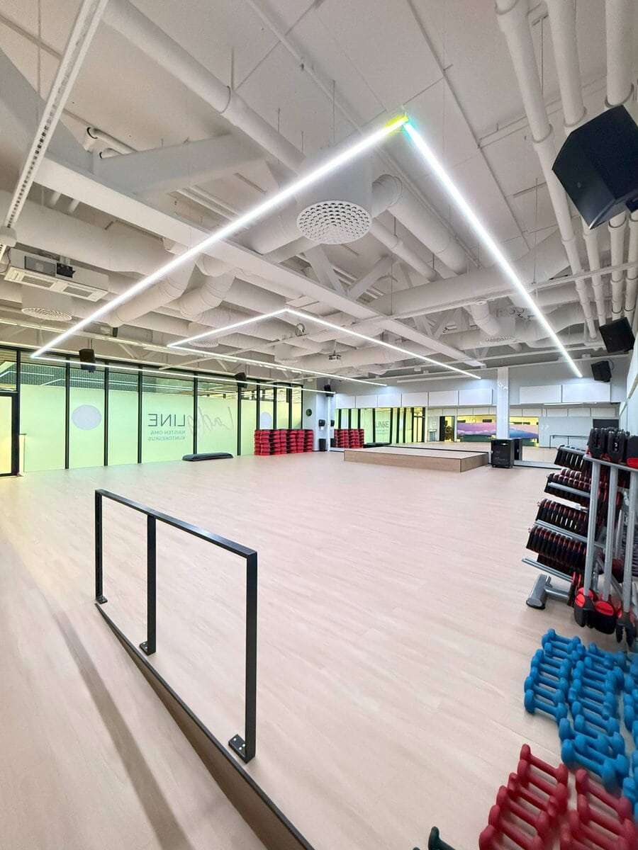 LadyLine Lippulaivassa treeni sujuu mukavasti