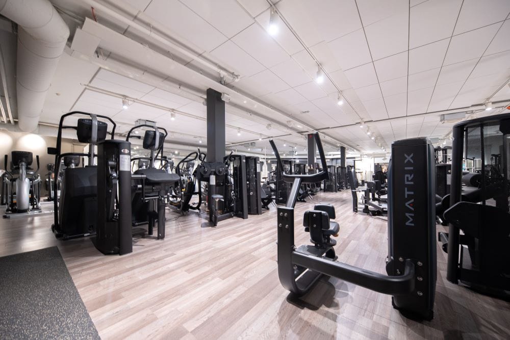 Fressi Espoonlahti -kuntosalin tiedot