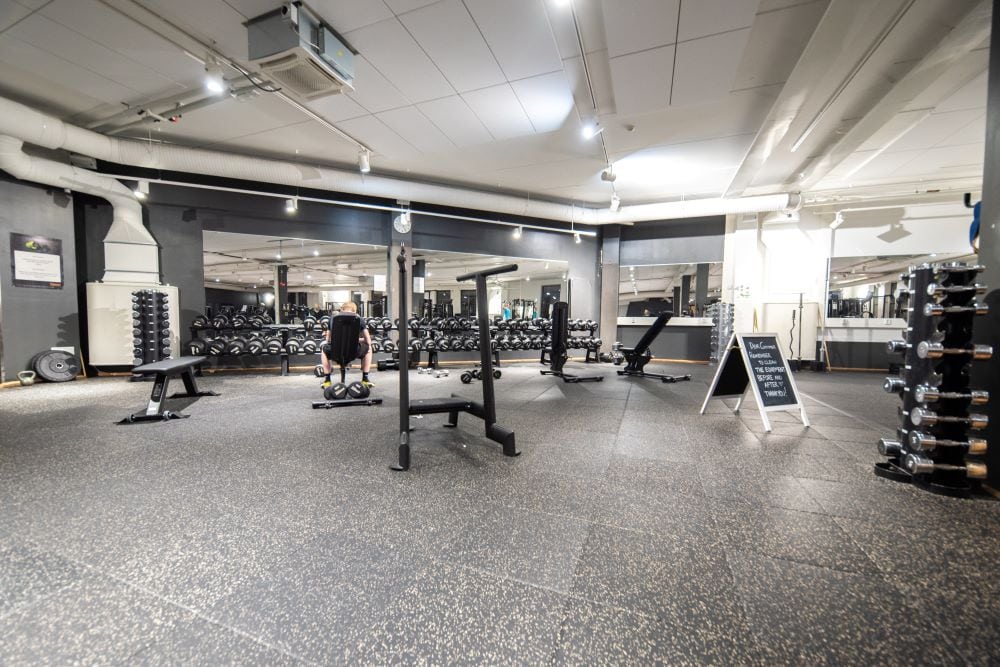 Fressi Espoonlahti -kuntosalin tiedot