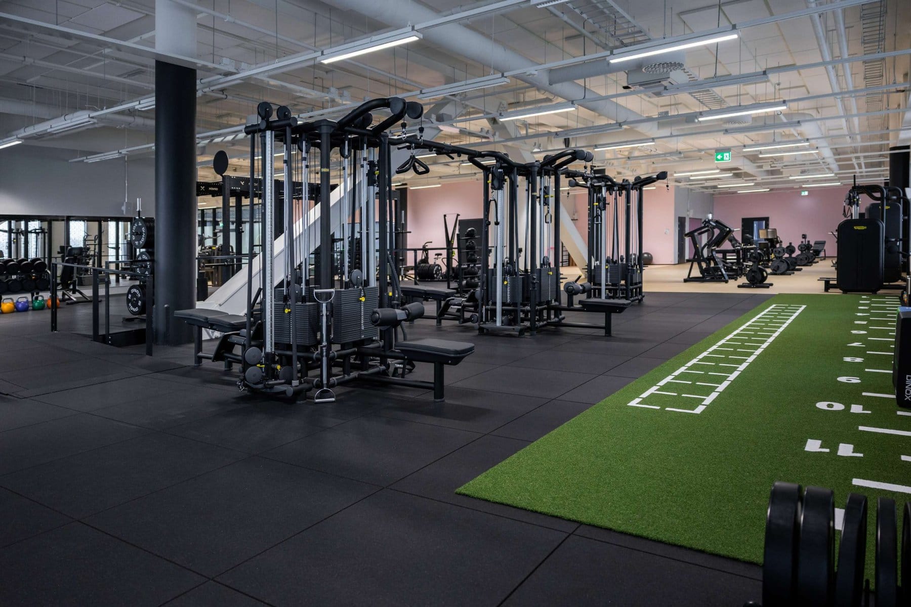 LadyLine Lippulaivassa treeni sujuu mukavasti